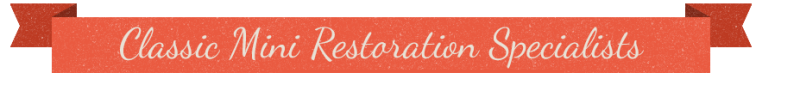 The Mini Restoration Company – The Classic Mini Restoration Specialists