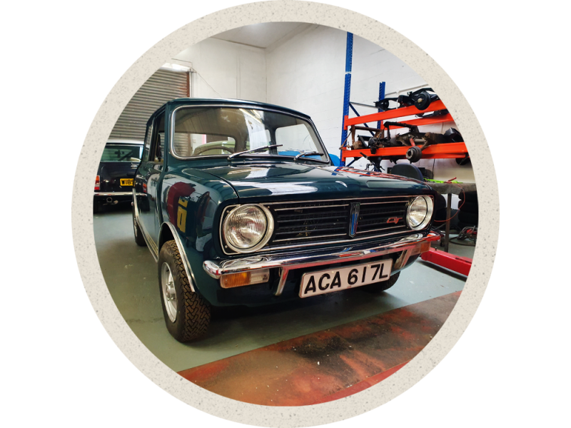 The Mini Restoration Company – The Classic Mini Restoration Specialists